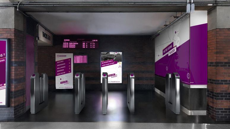 Keolis, MBTA plan to install fare gates at 3 Commuter Rail stations in ...